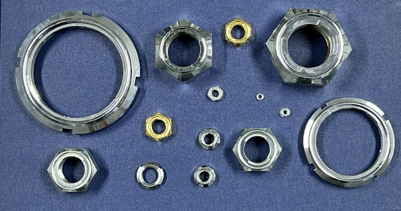 FUJILOK NUTS - Fuji Fasteners